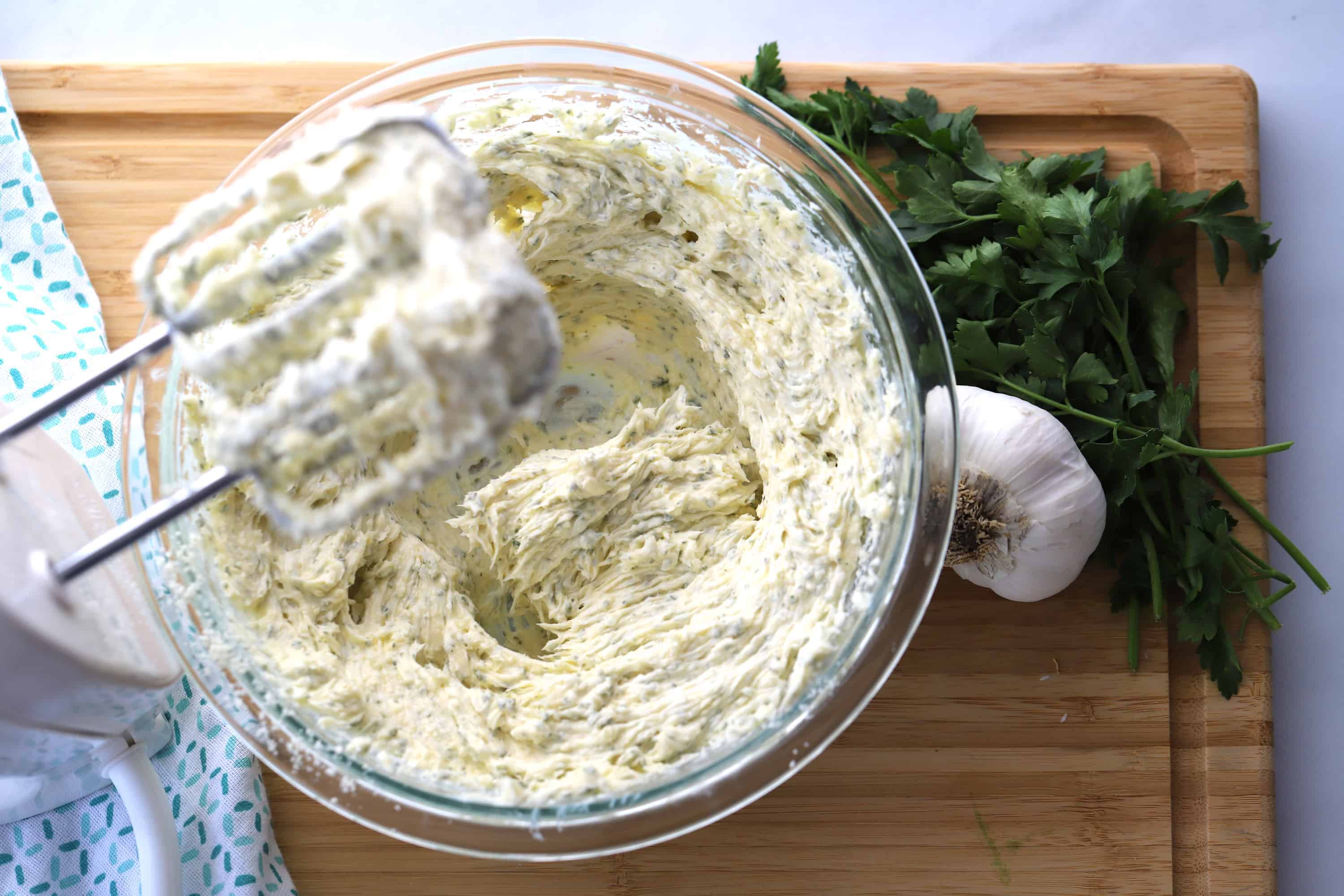 Garlic Butter Spread - The Carefree Kitchen