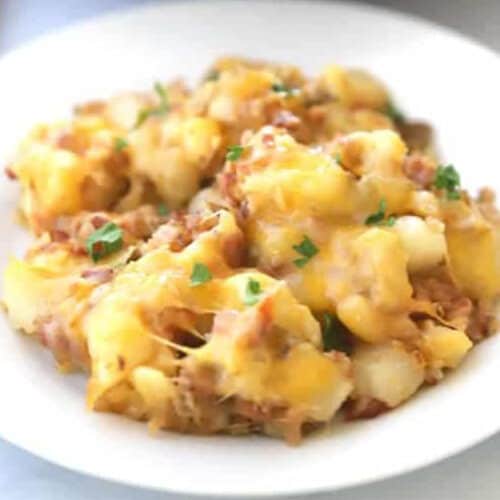Crockpot Cheesy Potatoes - The Carefree Kitchen