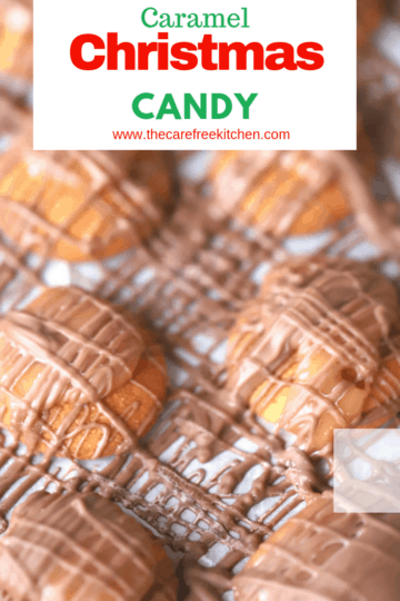 Easy Nilla Wafer Caramel Candy - The Carefree Kitchen