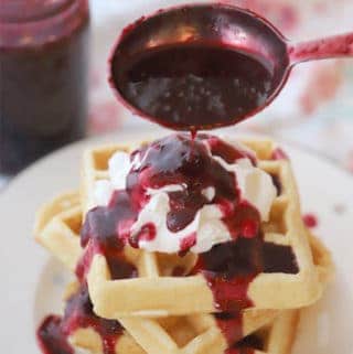 Mixed Berry Syrup Recipe - The Carefree Kitchen