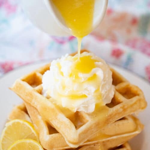 Lemon Syrup Recipe - The Carefree Kitchen