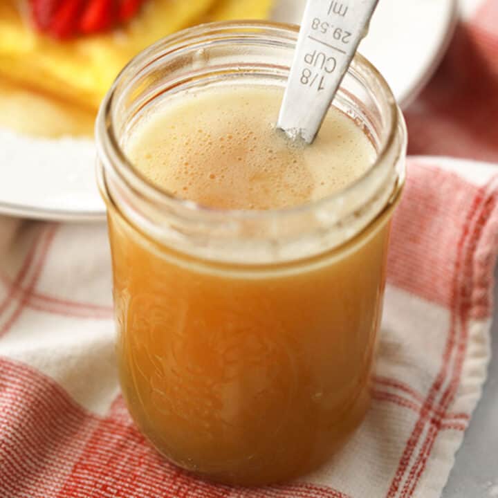 Homemade Buttermilk Syrup Recipe - The Carefree Kitchen