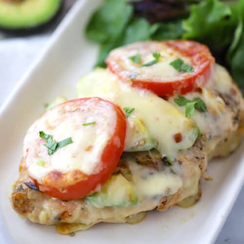 Grilled California Chicken - The Carefree Kitchen