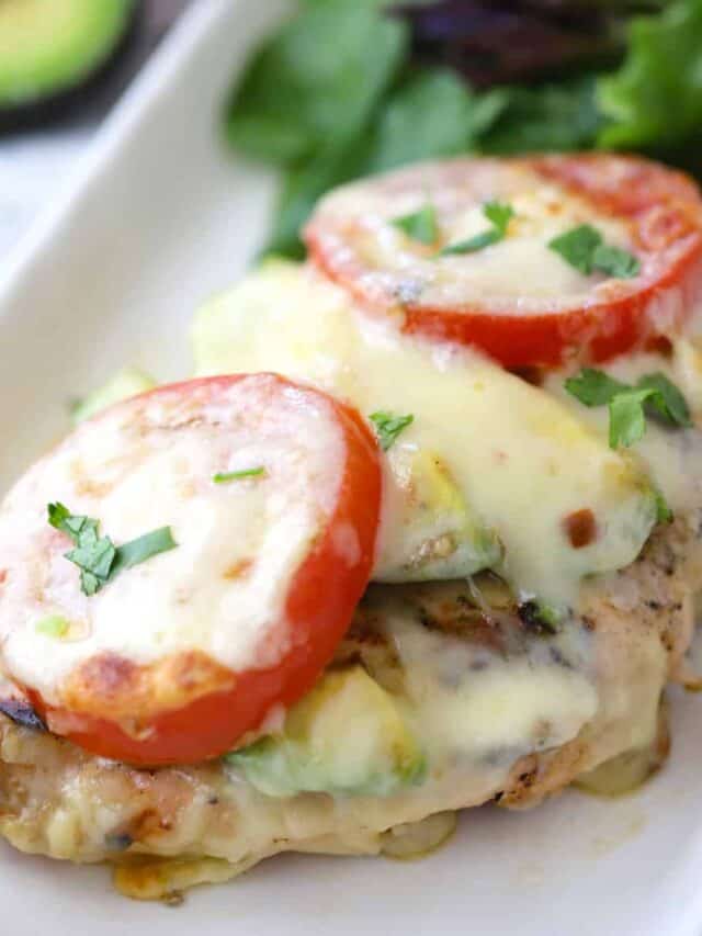 Grilled California Chicken Story - The Carefree Kitchen