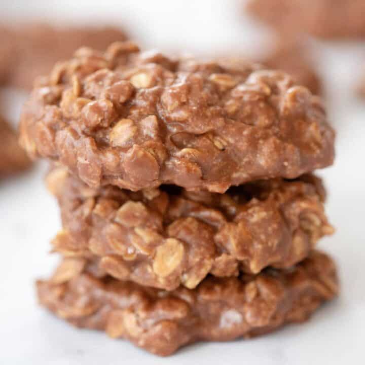 Nutella No Bake Cookies - The Carefree Kitchen