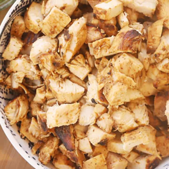 Copycat Chipotle Chicken Burrito - The Carefree Kitchen