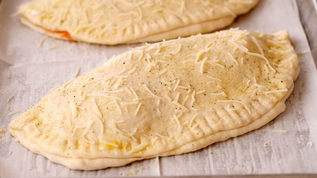 Homemade Calzone Recipe - The Carefree Kitchen