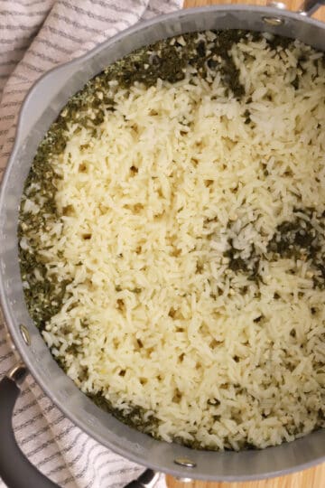 Lemon Herb Rice Recipe - The Carefree Kitchen