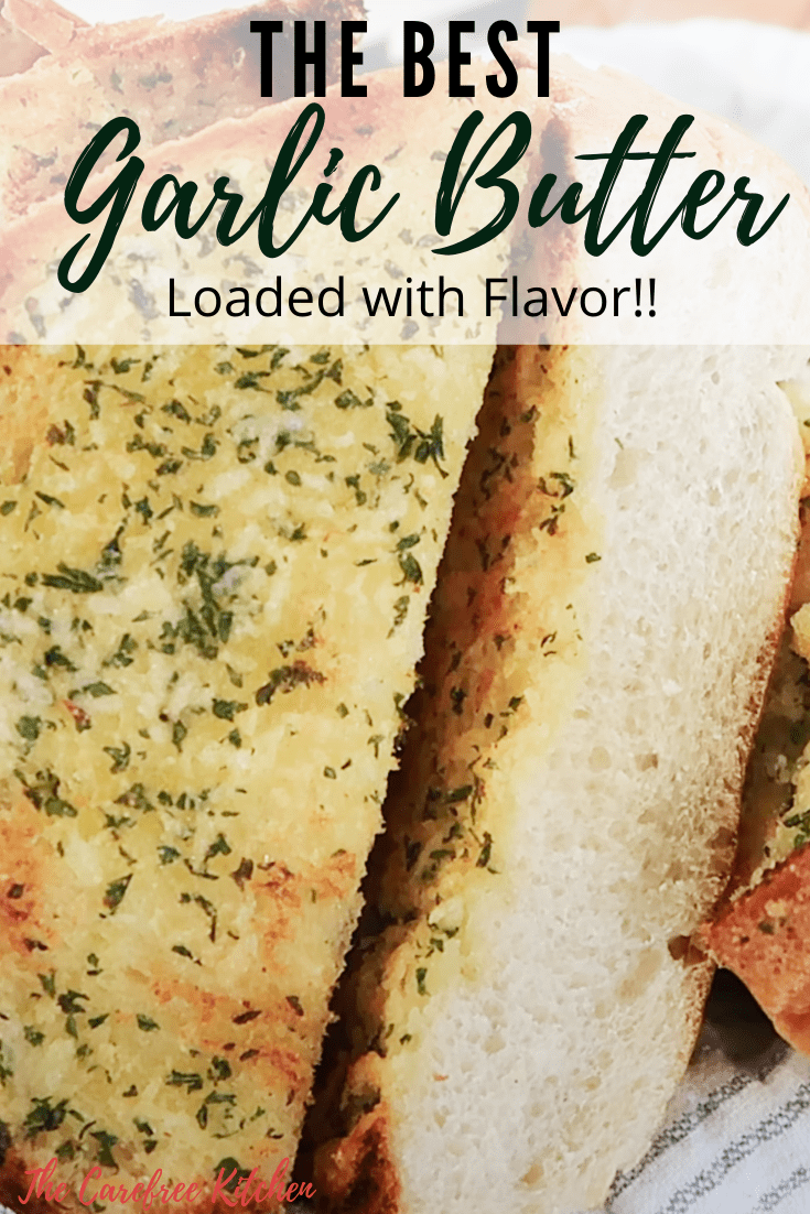 Garlic Butter Spread - The Carefree Kitchen