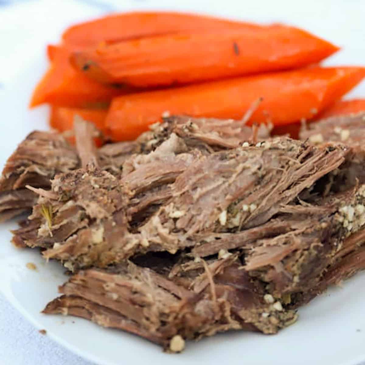 Crockpot Venison Roast - The Carefree Kitchen