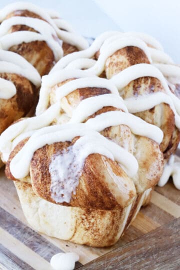 Cinnamon Twist Bread Recipe- The Carefree Kitchen