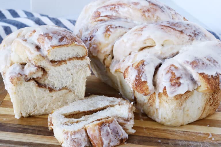 Cinnamon Twist Bread Recipe- The Carefree Kitchen