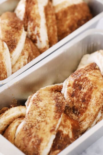 Cinnamon Twist Bread Recipe- The Carefree Kitchen