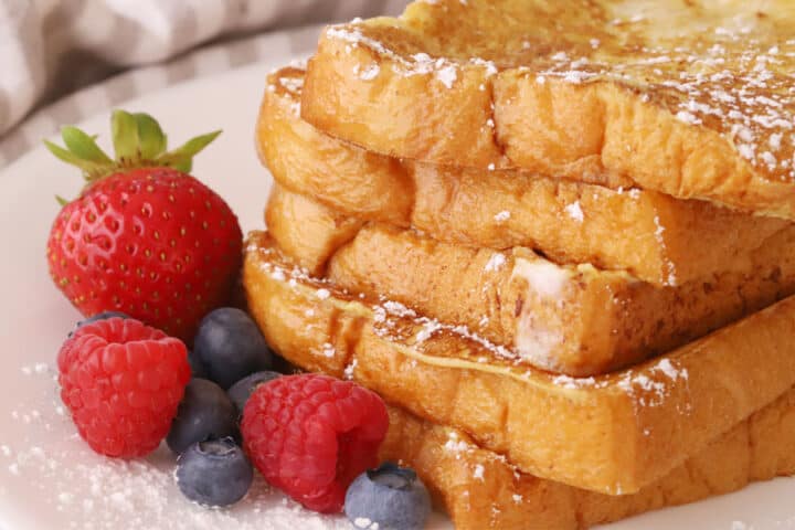 Best French Toast Recipe - The Carefree Kitchen