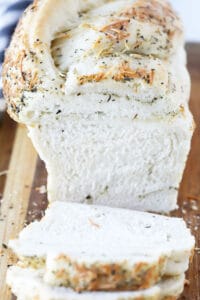 Garlic Herb Twist Bread Recipe - The Carefree Kitchen