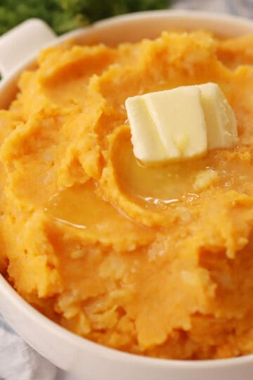 Creamy Mashed Root Vegetables - The Carefree Kitchen