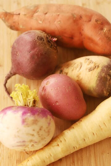 Creamy Mashed Root Vegetables - The Carefree Kitchen