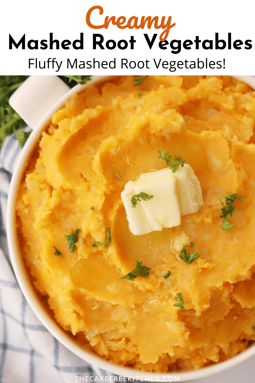 Creamy Mashed Root Vegetables - The Carefree Kitchen