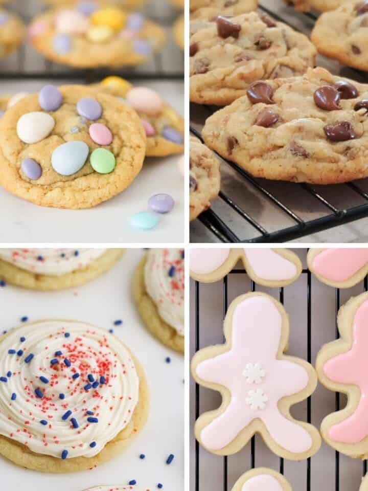 45+ Best Cookie Recipes - The Carefree Kitchen