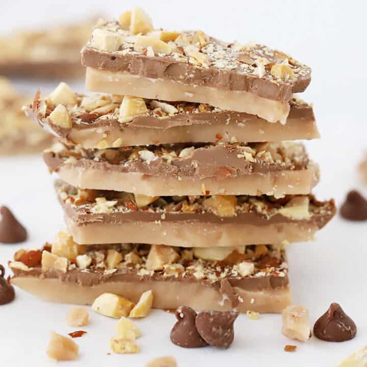 Butter Toffee Recipe - The Carefree Kitchen