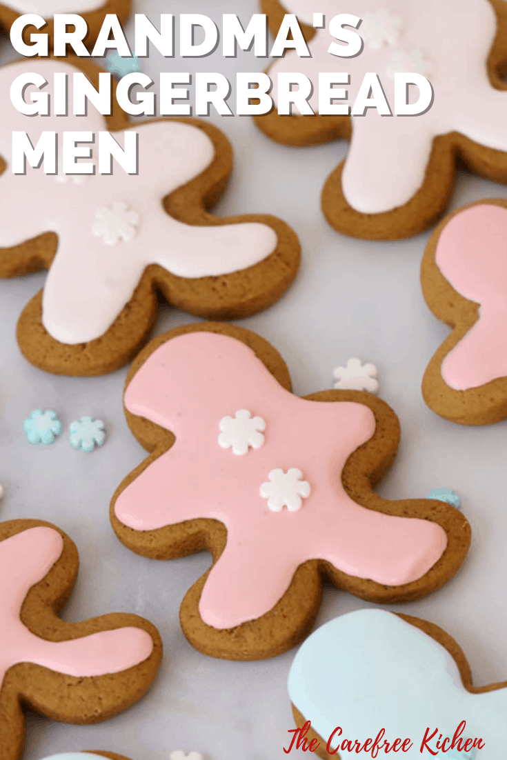 Best Gingerbread Men Recipe - The Carefree Kitchen