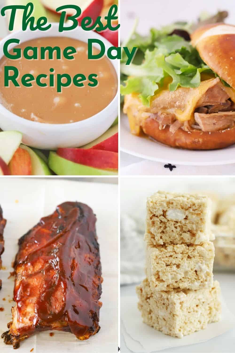 Best Game Day Menu Ideas - The Carefree Kitchen