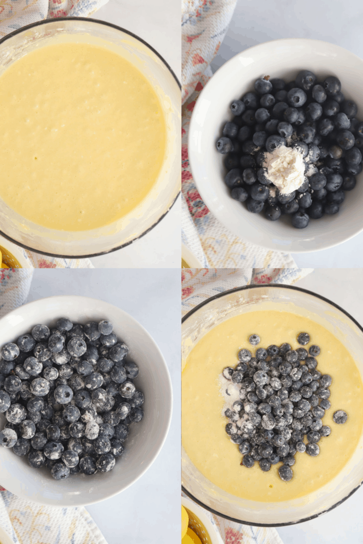 Lemon Blueberry Mini Loaf Pan Recipe - The Carefree Kitchen
