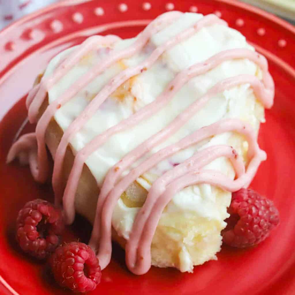 Amazing Raspberry Sweet Roll Recipe - The Carefree Kitchen