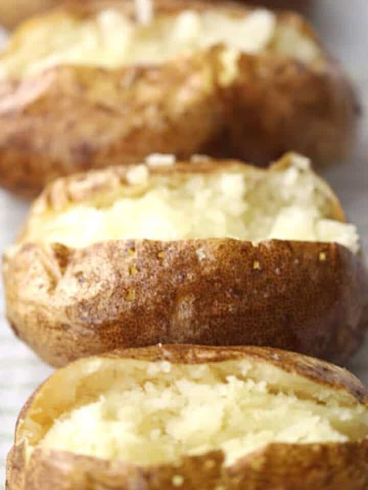 The Best Baked Potato Recipe - The Carefree Kitchen