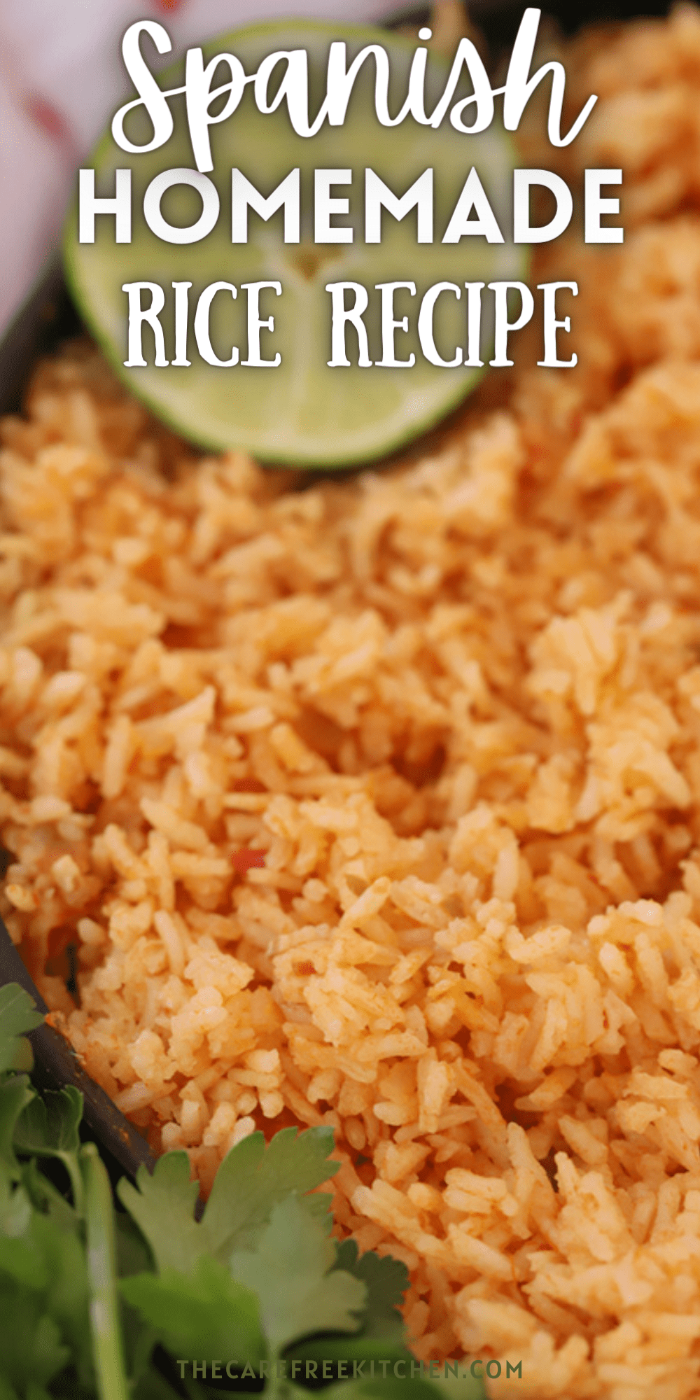 Spanish Rice Recipe {Restaurant Style} - The Carefree Kitchen