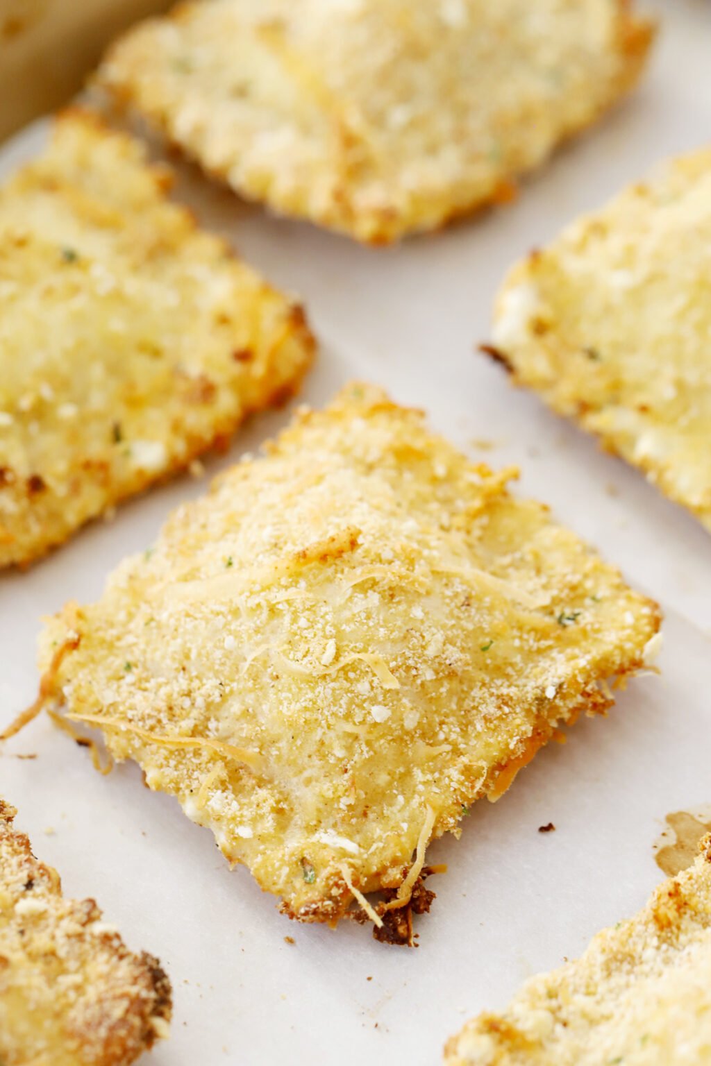 Toasted Ravioli Recipe - The Carefree Kitchen