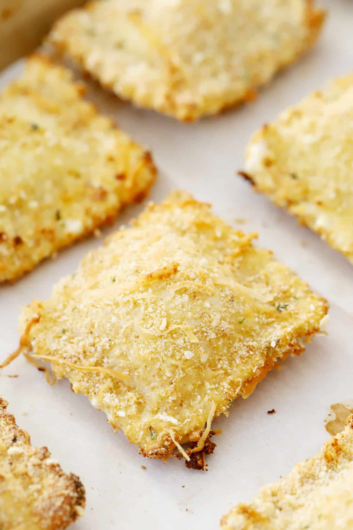 Toasted Ravioli Recipe - The Carefree Kitchen