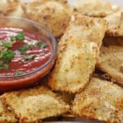 Toasted Ravioli Recipe - The Carefree Kitchen