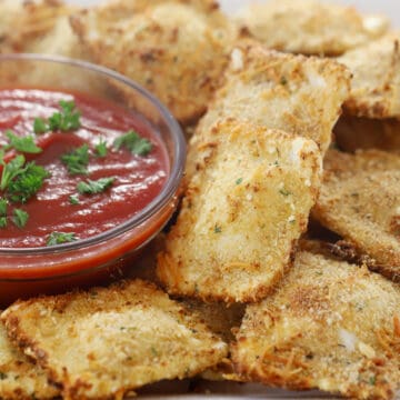 Toasted Ravioli Recipe - The Carefree Kitchen