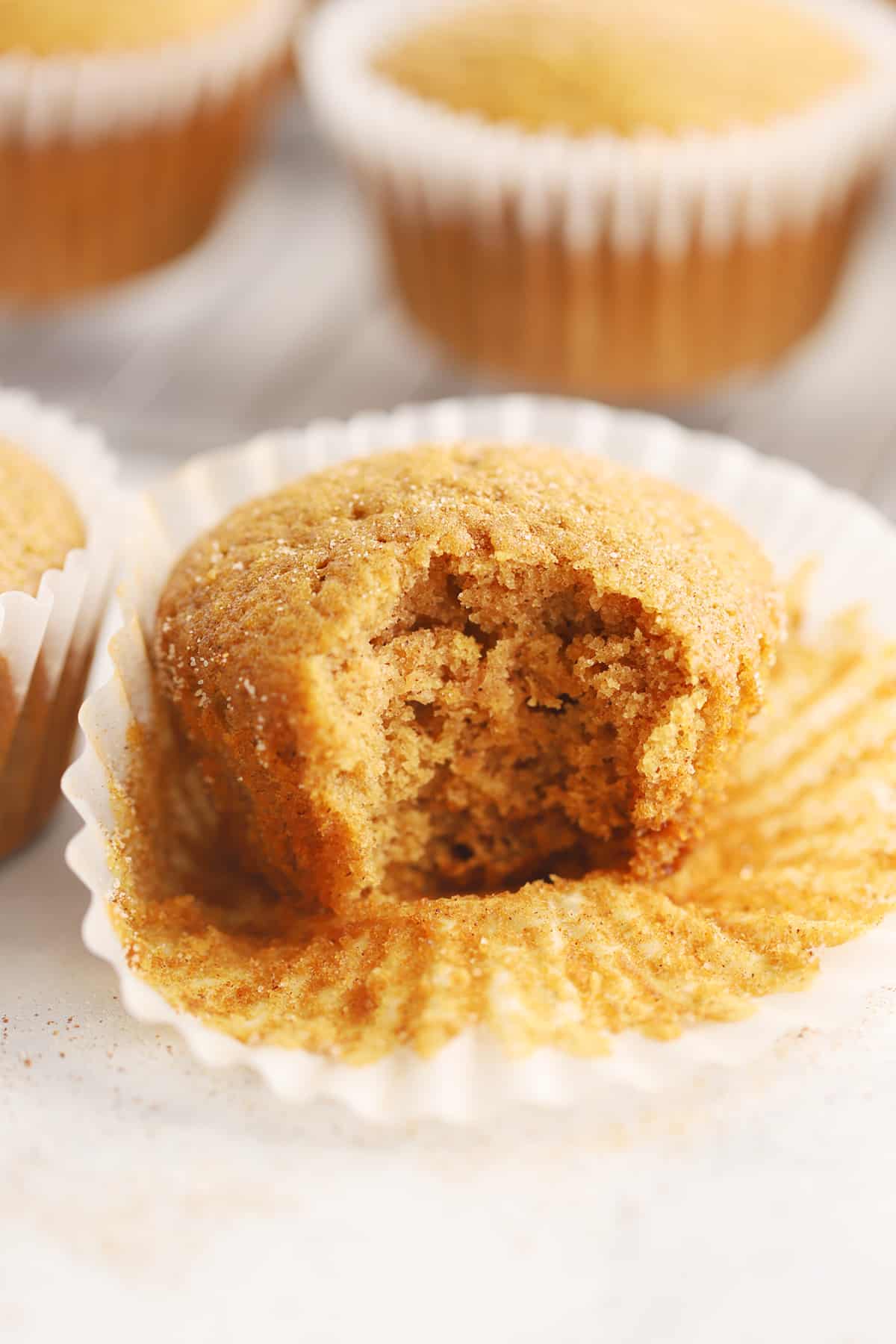 Applesauce Muffins Recipe | The Carefree Kitchen