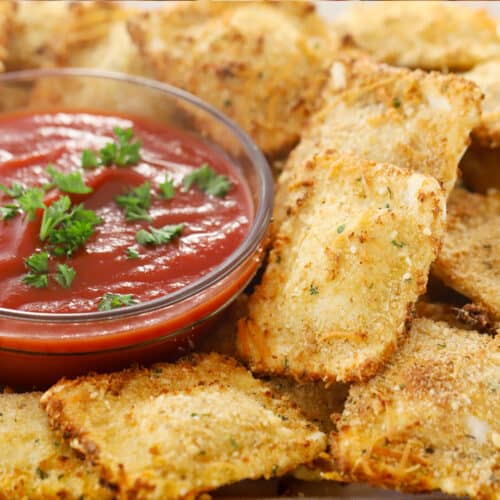 Toasted Ravioli Recipe - The Carefree Kitchen