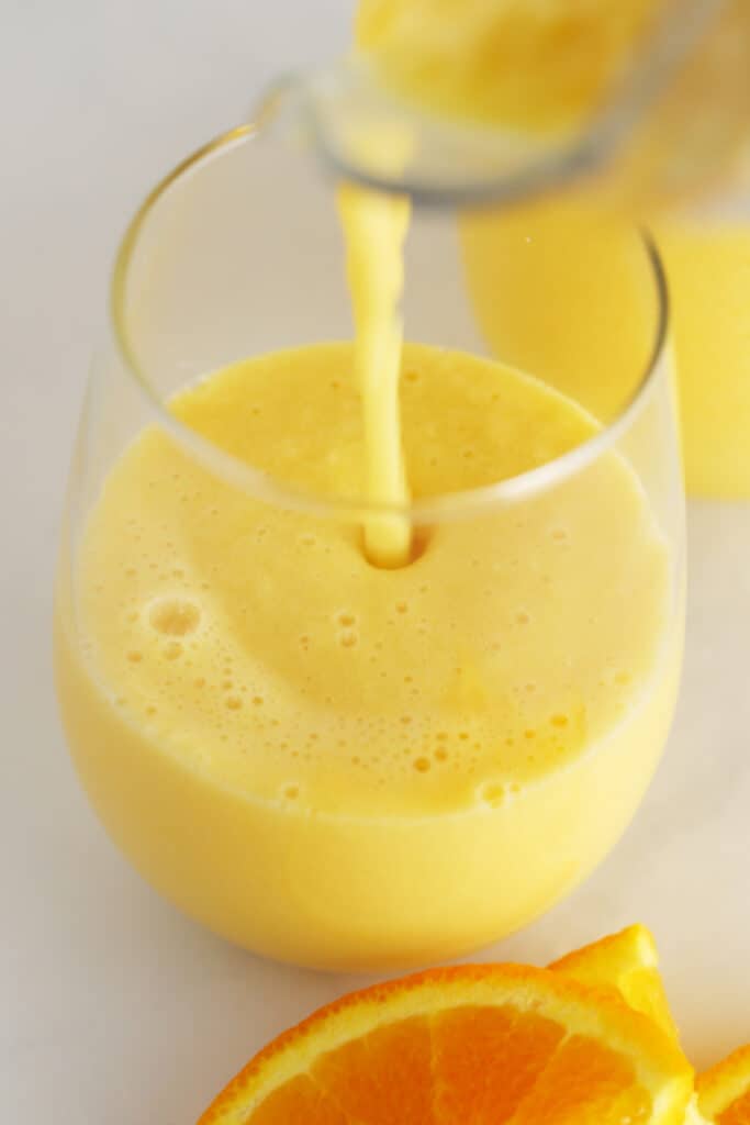Homemade Orange Julius Recipe - The Carefree Kitchen