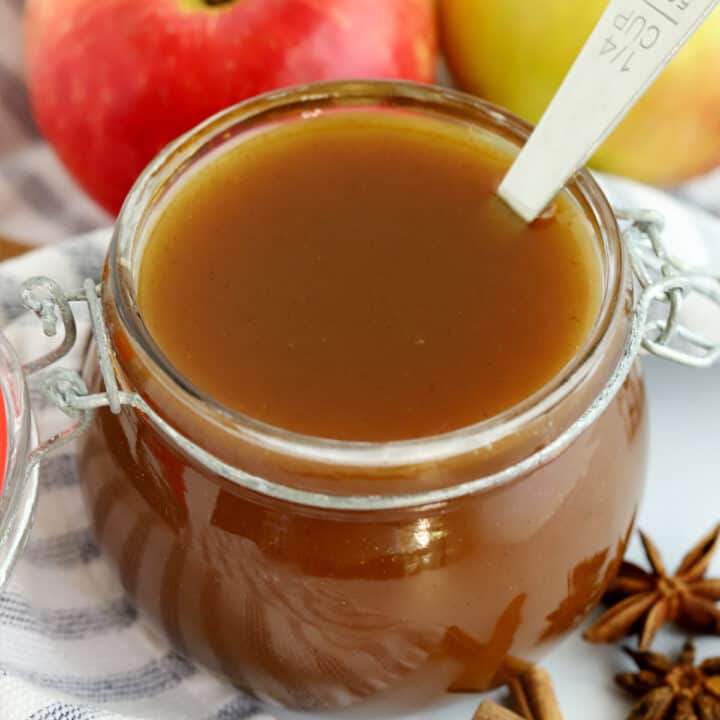 Apple Cider Syrup - The Carefree Kitchen