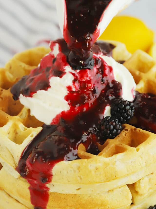 Mixed Berry Syrup Recipe - The Carefree Kitchen