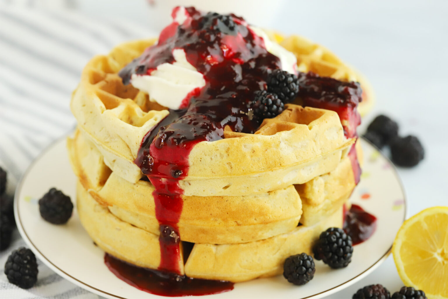 Blackberry Syrup Recipe - The Carefree Kitchen