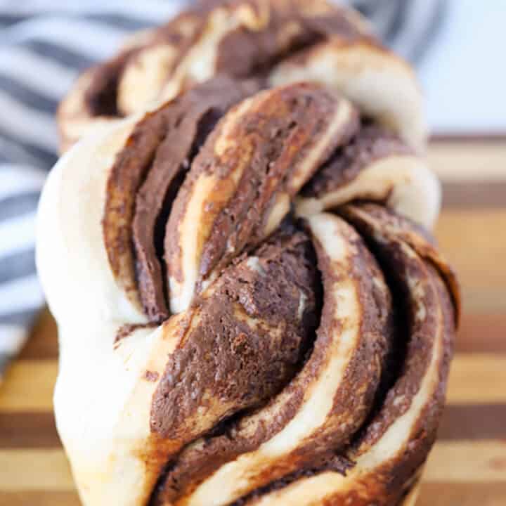Cinnamon Twist Bread Recipe- The Carefree Kitchen