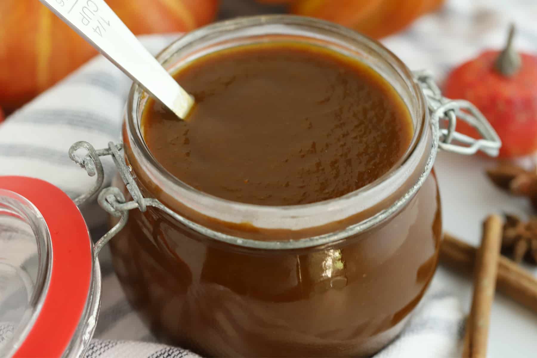 Pumpkin Spice Syrup Recipe - The Carefree Kitchen