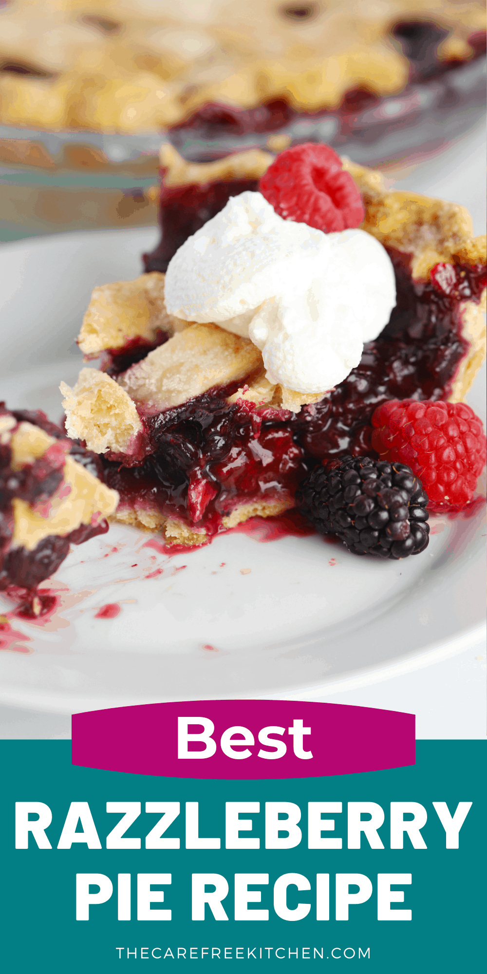 Razzleberry Pie Recipe - The Carefree Kitchen