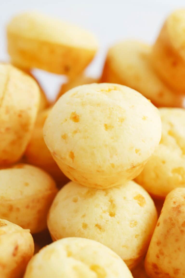 Brazilian Cheese Balls- The Carefree Kitchen