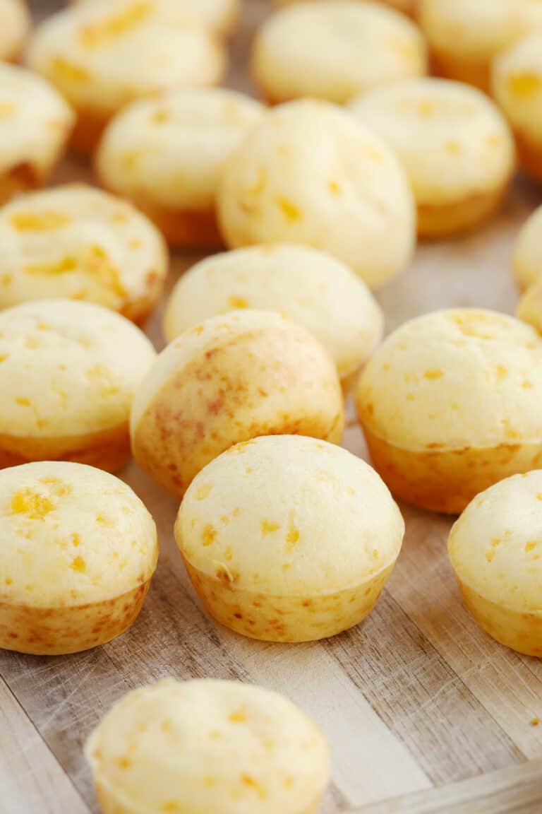 Brazilian Cheese Balls- The Carefree Kitchen