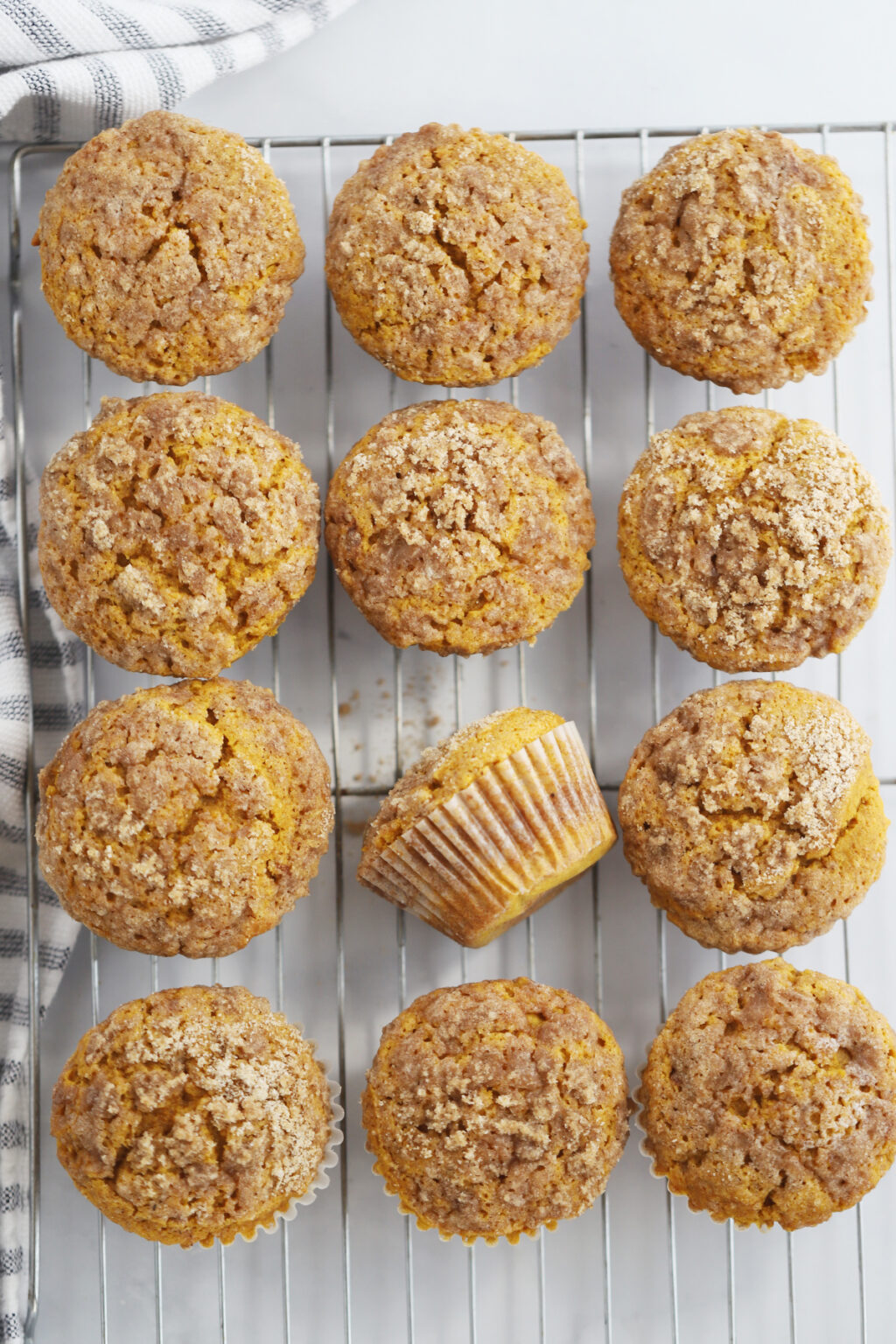 Cake Mix Pumpkin Muffins - The Carefree Kitchen