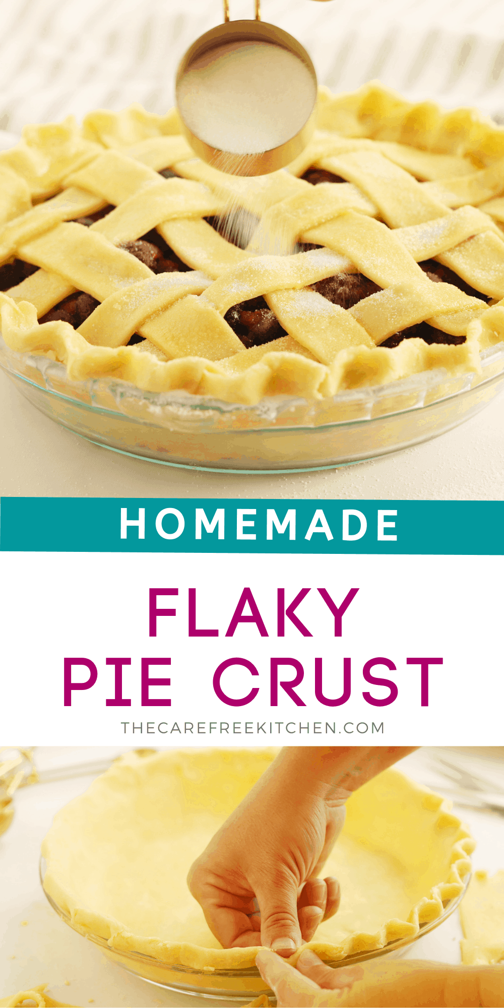 Best Flaky Pie Crust Recipe - The Carefree Kitchen
