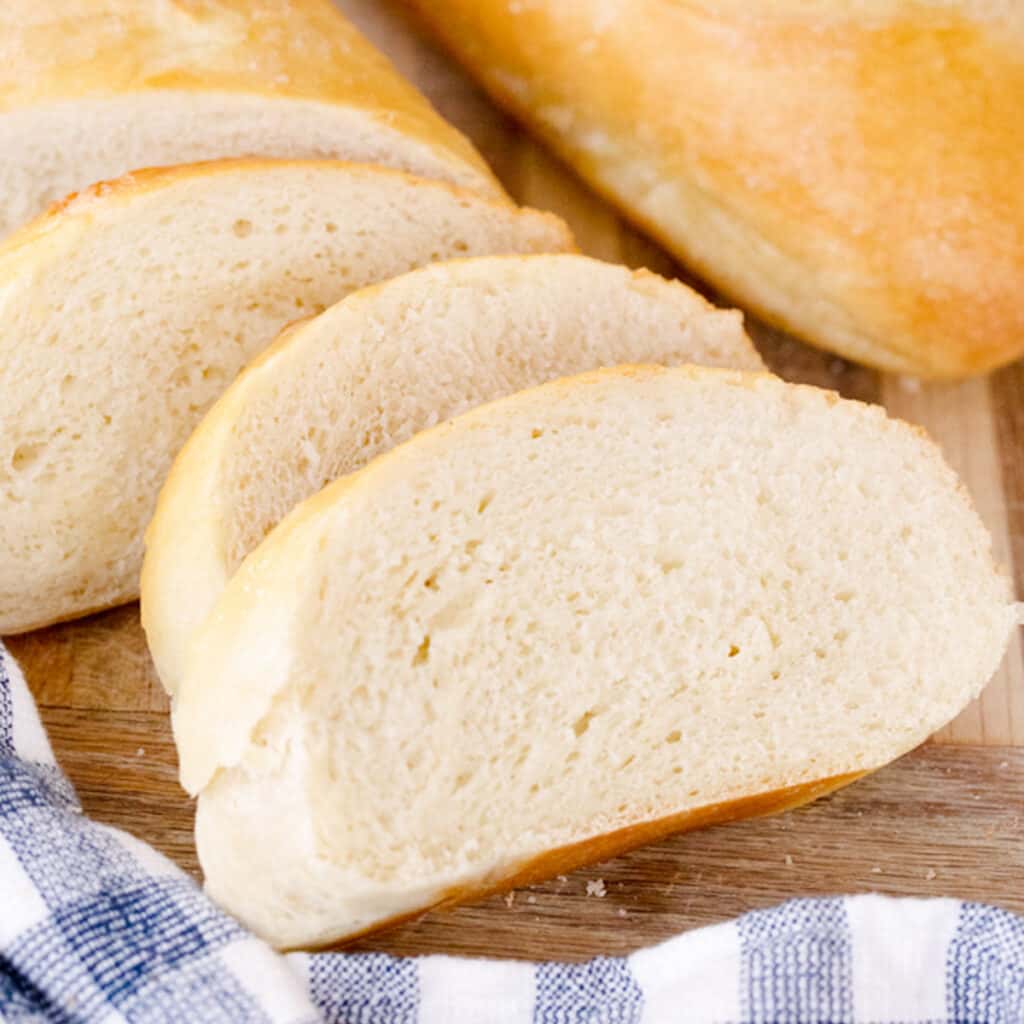 Homemade French Bread - The Carefree Kitchen