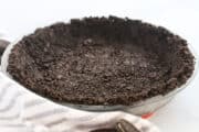 Oreo Pie Crust Recipe - The Carefree Kitchen