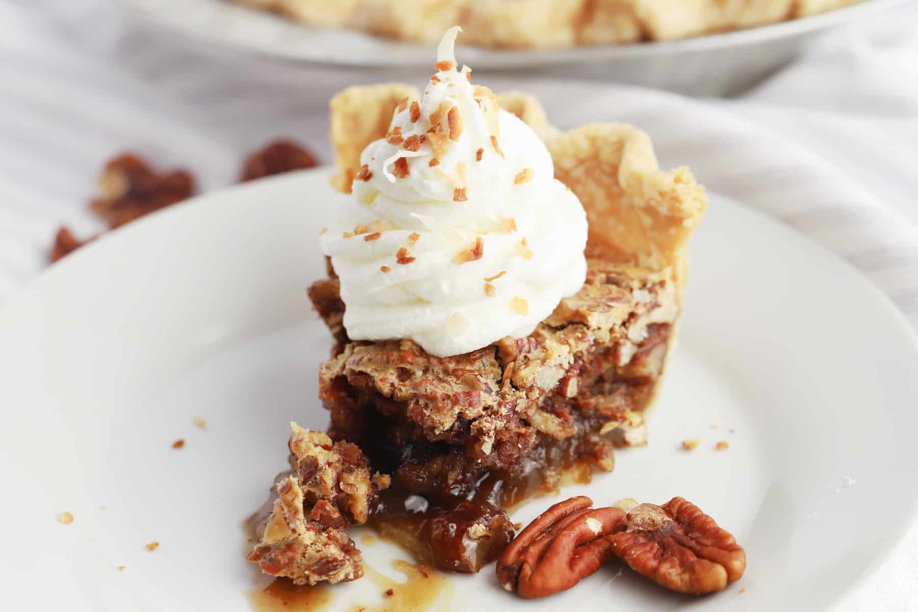 Caramel Pecan Pie - The Carefree Kitchen